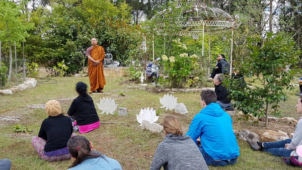 2-4 Feb 2018 weekend retreat the power of Metta - Sunnataram Forest ...
